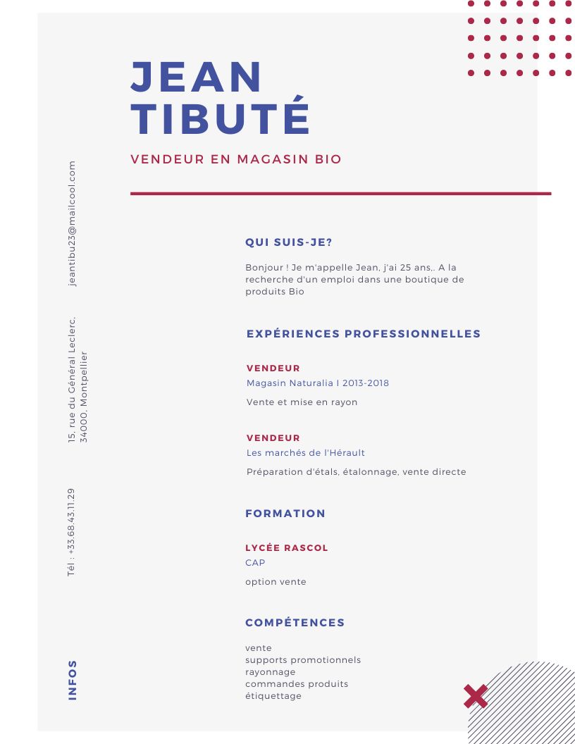 Vendeur Polyvalent Fiche Metier Rome Fiche Métier Employé