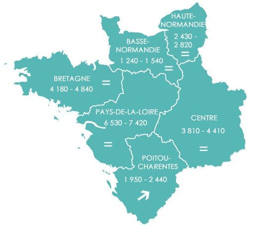 Grand Ouest : plus de 20 000 recrutements prévus en 2015 - Cadremploi