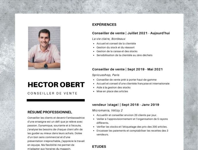 Vendeur Polyvalent Fiche Metier Rome Fiche Métier Employé