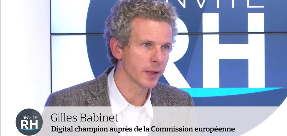 Gilles Babinet (Digital champion) : « Moins de hiérarchies et plus de ...