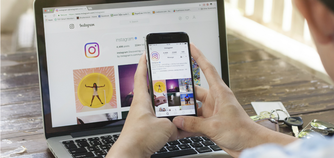 Comment afficher son CV sur Instagram - Cadremploi