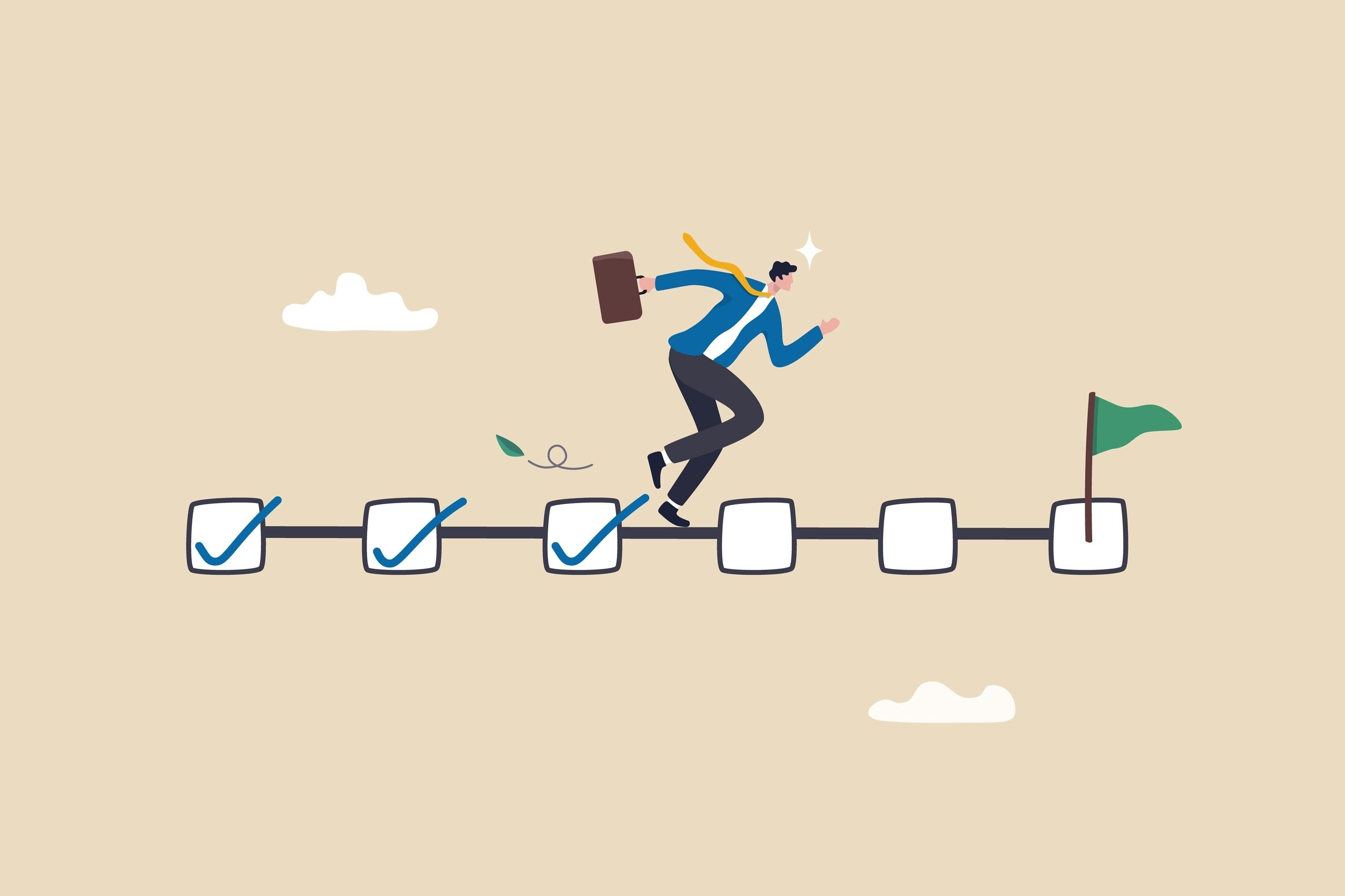 5 exemples d'axes de progression pour s'améliorer au travail - Cadremploi