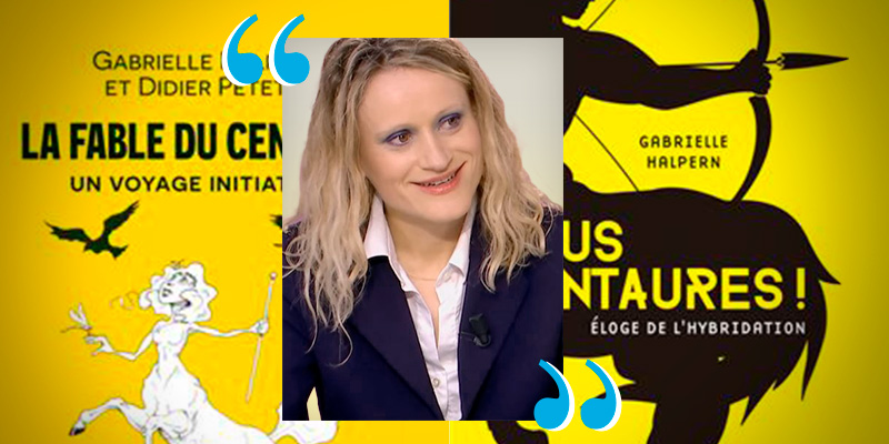 Gabrielle Halpern, philosophe (mais pas que) : « Il va falloir nous ...