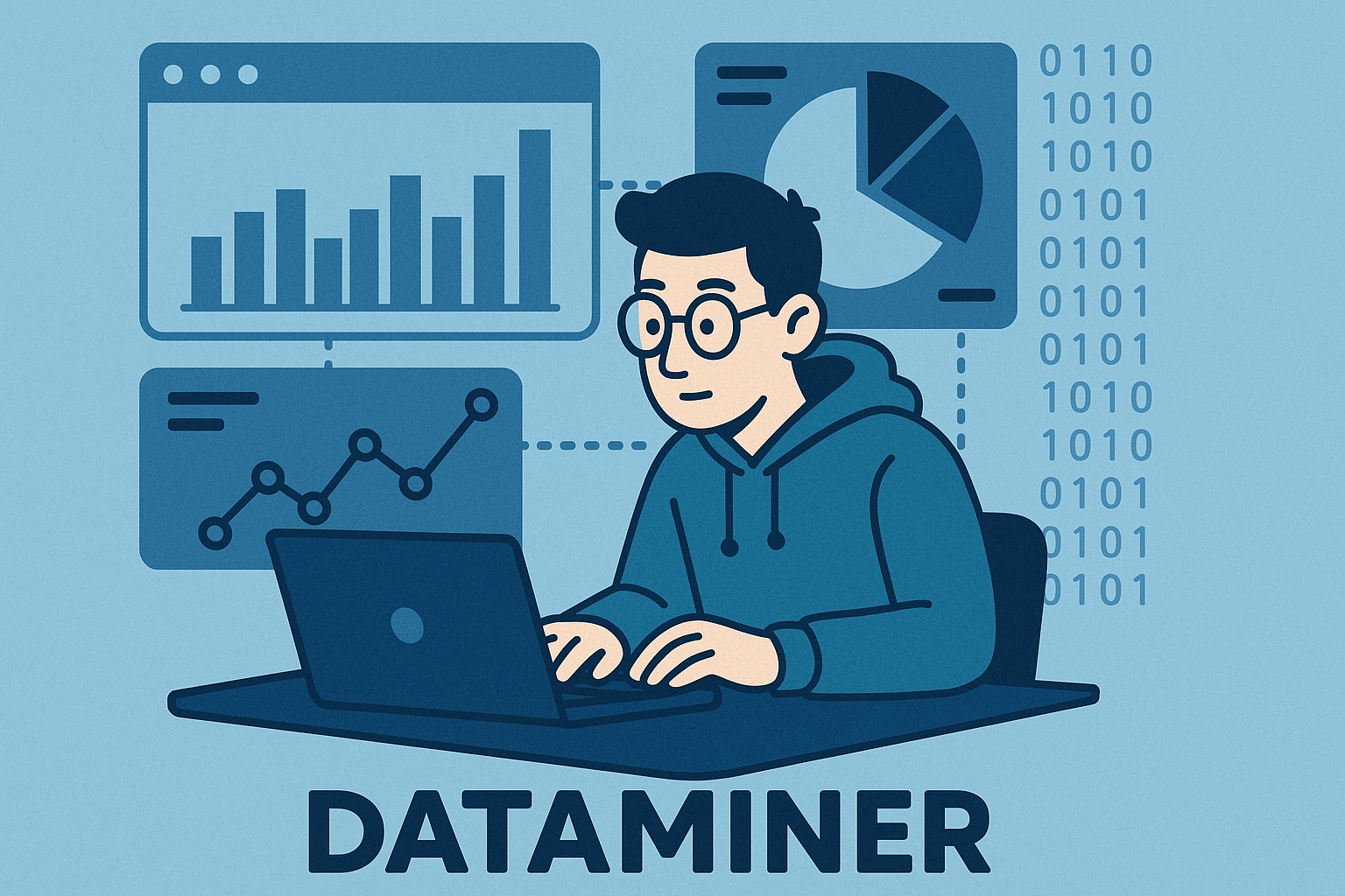 Dataminer - Fiche métier : études, missions, salaires - Cadremploi